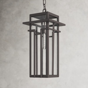 Birch Lane™ Blithe Outdoor Hanging Lantern & Reviews | Wayfair